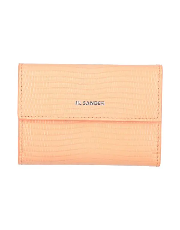 JIL SANDER Wallet Leather