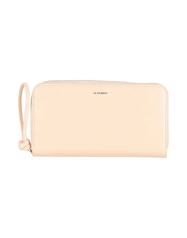 JIL SANDER Wallet Leather
