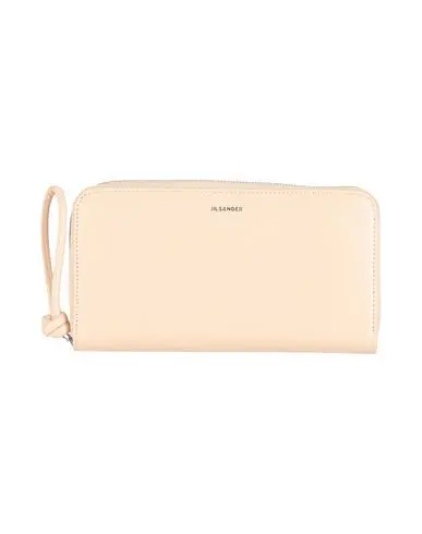 JIL SANDER Wallet Light Leather - Pink