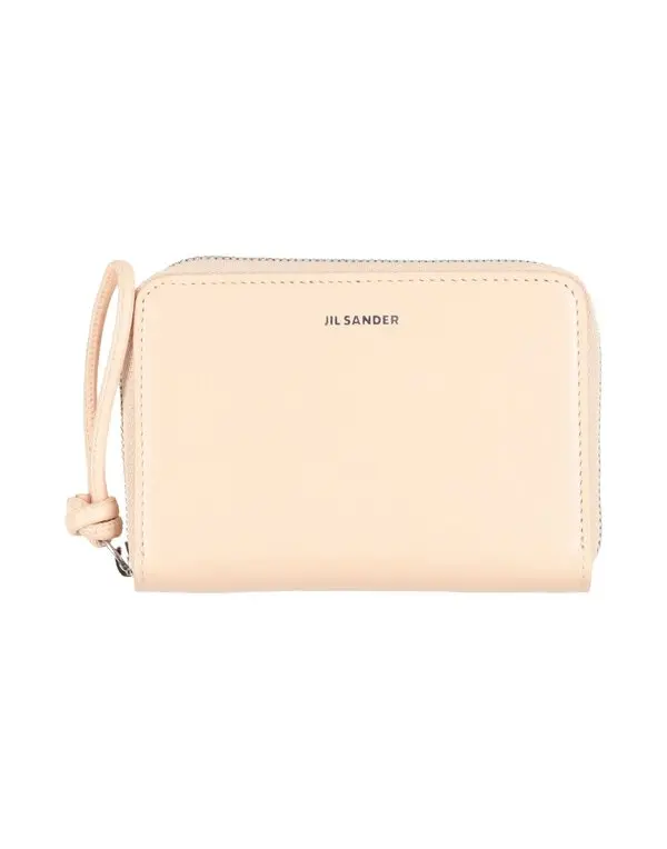 JIL SANDER Wallet Leather - Pink