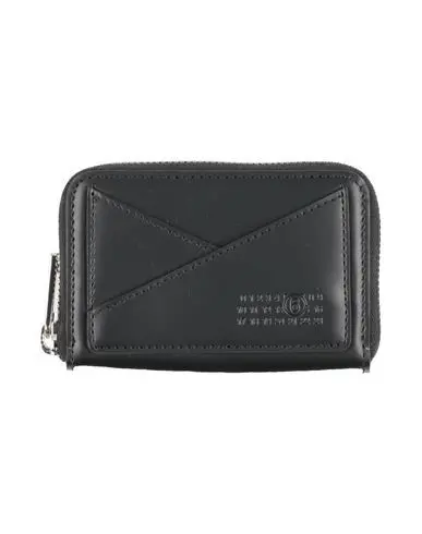 MAISON MARGIELA Coin Purse Leather - Black