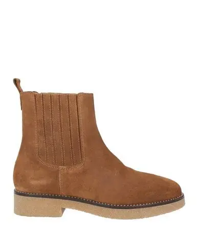 Cosmoparis Ankle Boots - Light Brown