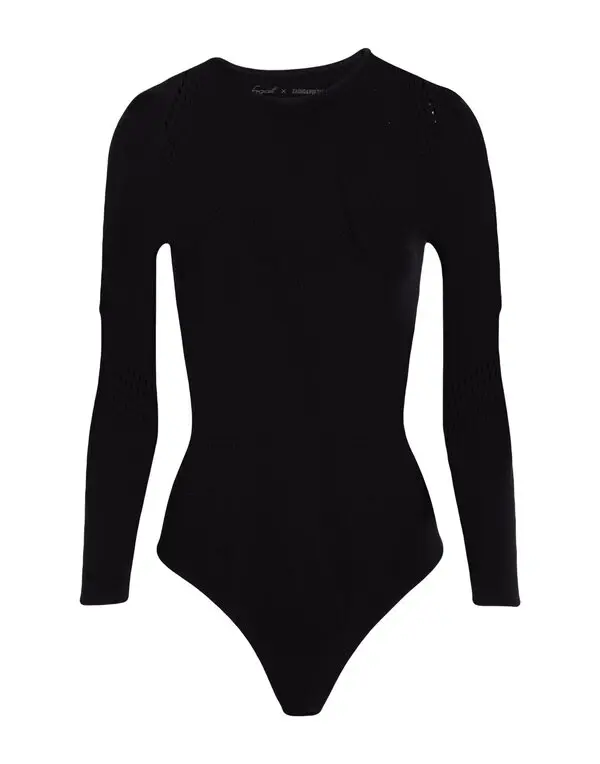 Zadig&Voltaire Bodysuit With Long Sleeves