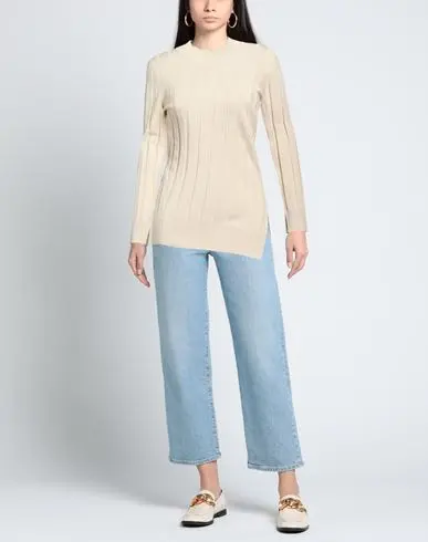 Stella McCartney Turtleneck Knit Top - White