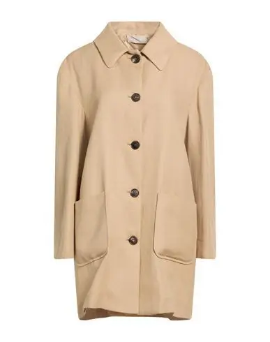 DRUMOHR Virgin Wool And Hemp Overcoat