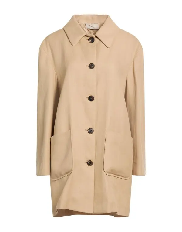 DRUMOHR Virgin Wool And Hemp Overcoat