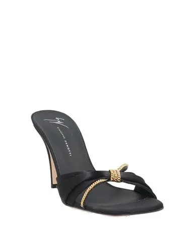 GIUSEPPE ZANOTTI Sandals Textile Fibers