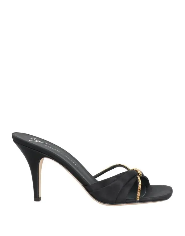 GIUSEPPE ZANOTTI Sandals Textile Fibers