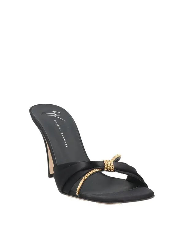 GIUSEPPE ZANOTTI Sandals Textile Fibers