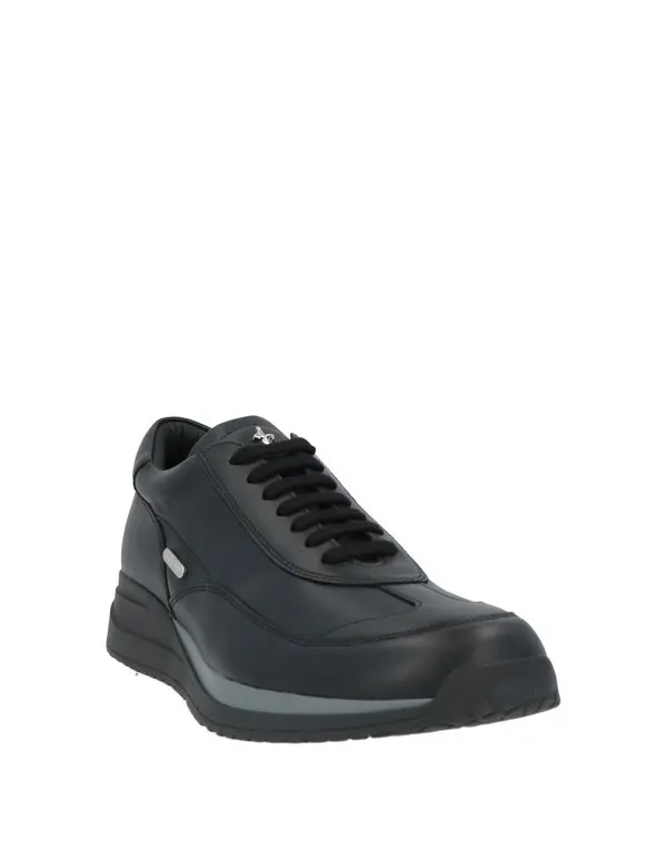 Paciotti Leather Sneakers - Grey