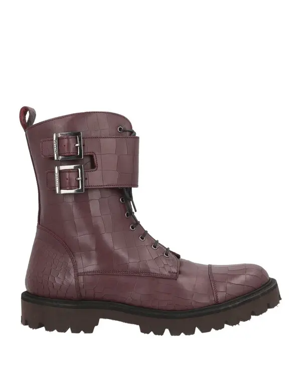 POLLINI Calfskin Ankle Boots