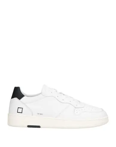 D.a.t.e. Leather Low-top Sneakers