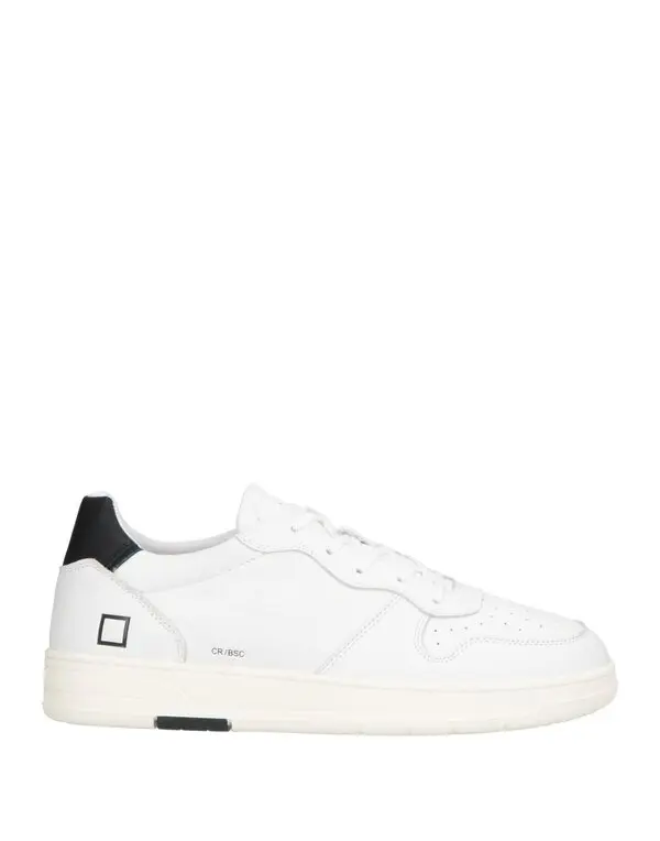 D.a.t.e. Leather Low-top Sneakers