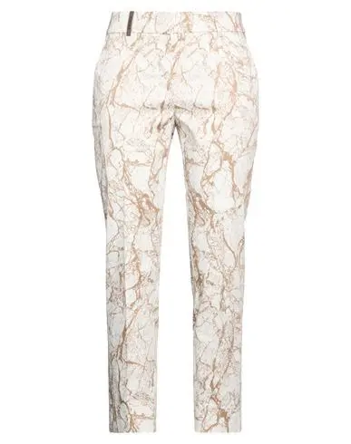 Peserico Cotton Blend Tapered Cropped Pants