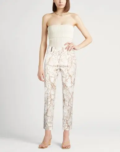 Peserico Cotton Blend Tapered Cropped Pants