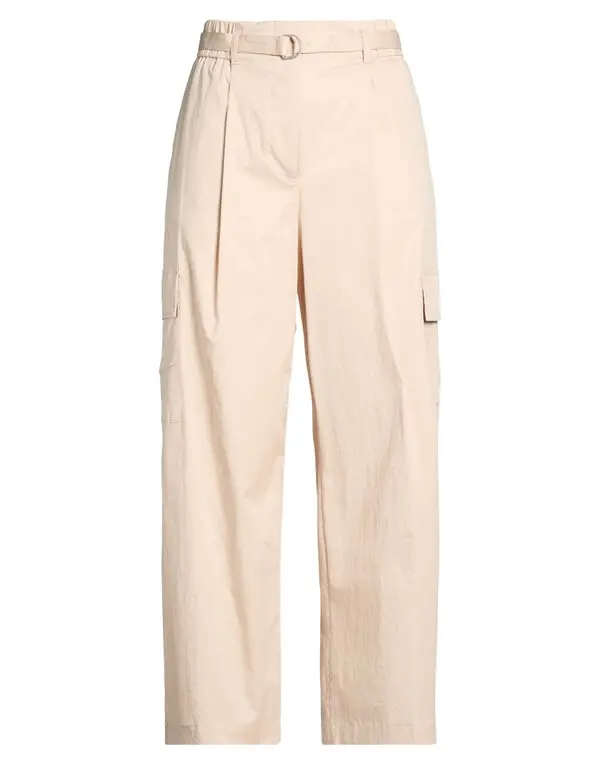 Peserico High Waisted Belted Cargo Pants