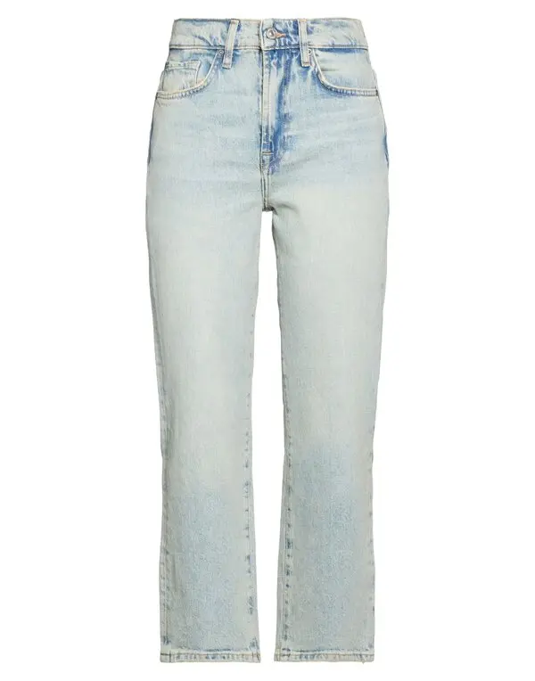7 For All Mankind Straight Leg Jeans