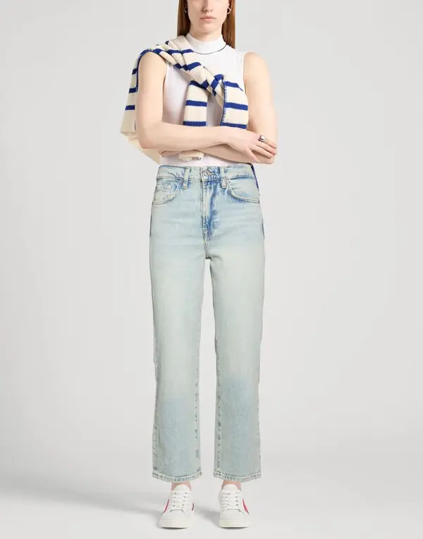 7 For All Mankind Straight Leg Jeans