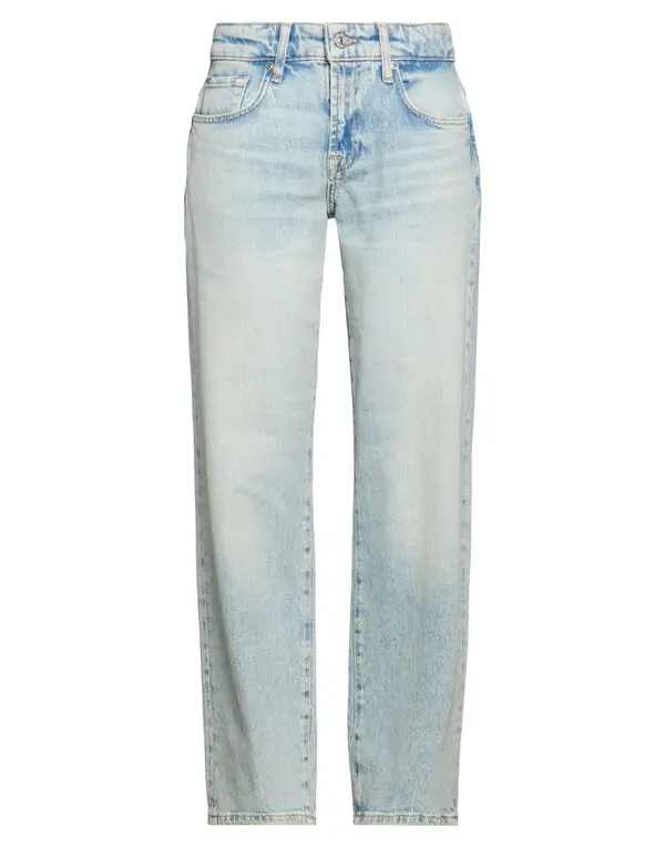 7 For All Mankind Straight Leg Jeans