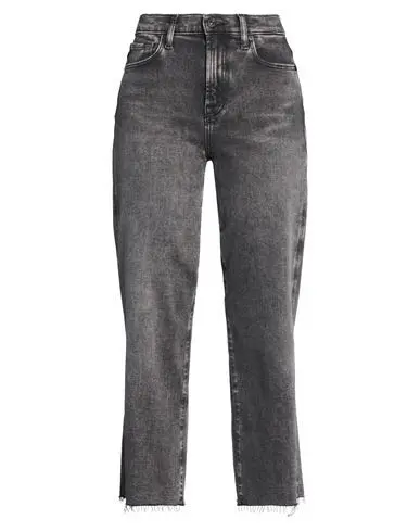 7 For All Mankind Cropped Alexa Straight-leg Jeans