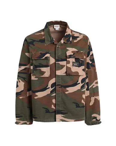 Guess Shirt Size Cotton - Green