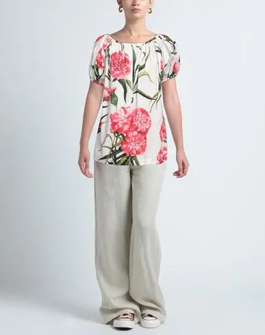 Dolce & Gabbana Floral Print Top