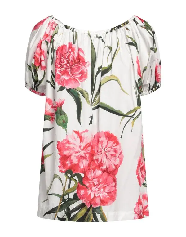 Dolce & Gabbana Floral Print Top