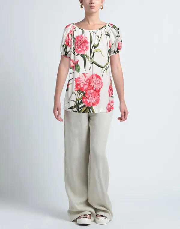 Dolce & Gabbana Floral Print Top