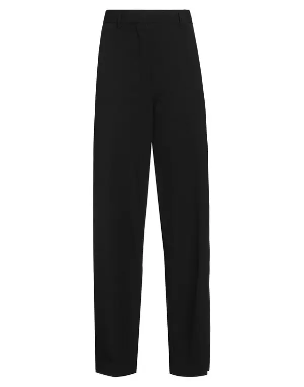 Burberry Wide-leg Virgin Wool Trousers