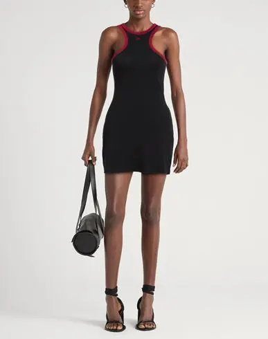COURREGES Mini Cotton Dress - Blue