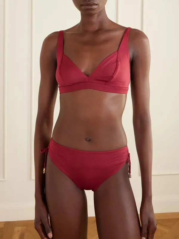 Max Mara Sandra Bikini Briefs - Red