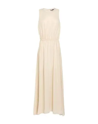 Peserico Maxi Flared Dress - Sand