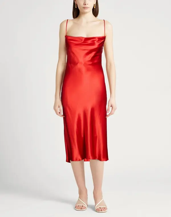 REALLY WILD Midi Slip Dress