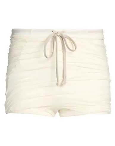 Rick Owens Knitted Athletic Shorts - White