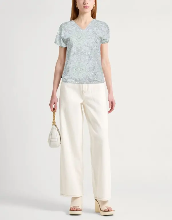 RRD Paisley Print Jersey Top