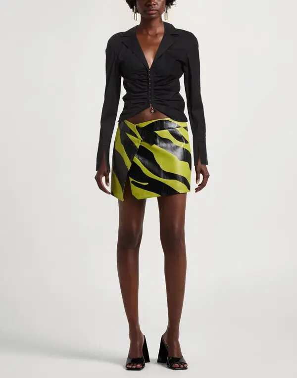 Versace Cotton Elastane Shirt