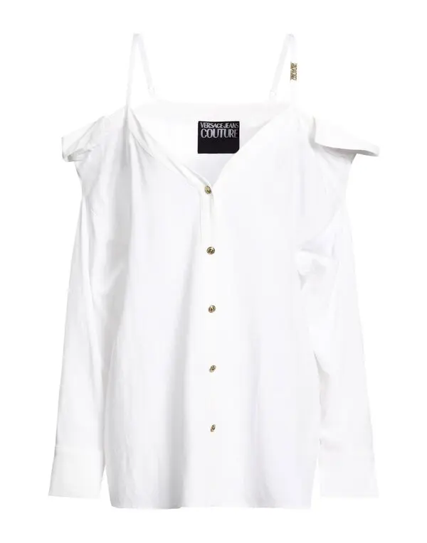 Versace Off-the-shoulder Shirt