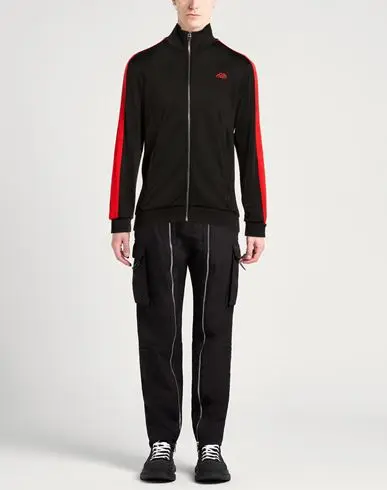 Alexander McQueen Jersey Sweatshirt With Embroidered Logo