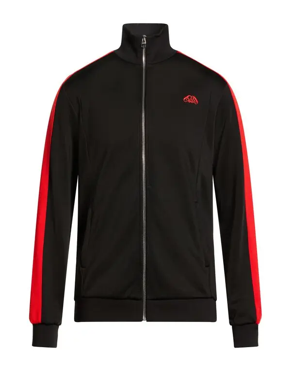 Alexander McQueen Jersey Sweatshirt With Embroidered Logo