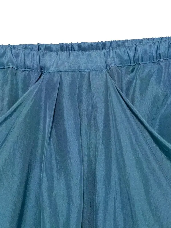 TELA Utopia Draped Midi Skirt