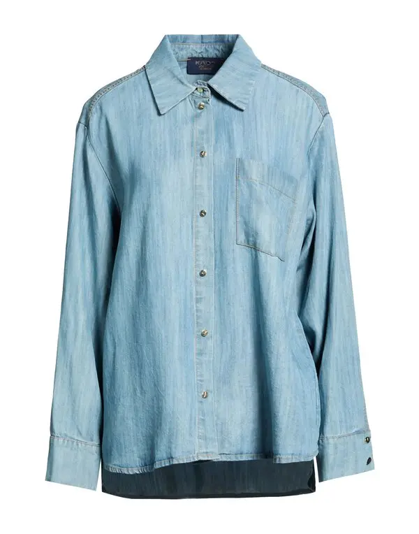 KAOS Denim Lyocell Shirt