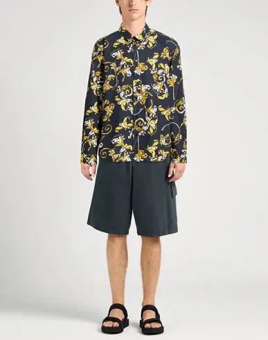 Versace Shirt Size Cotton - Grey