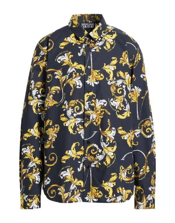 Versace Shirt Size Cotton - Grey