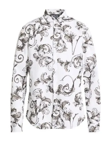 Versace Shirt Size Cotton - White
