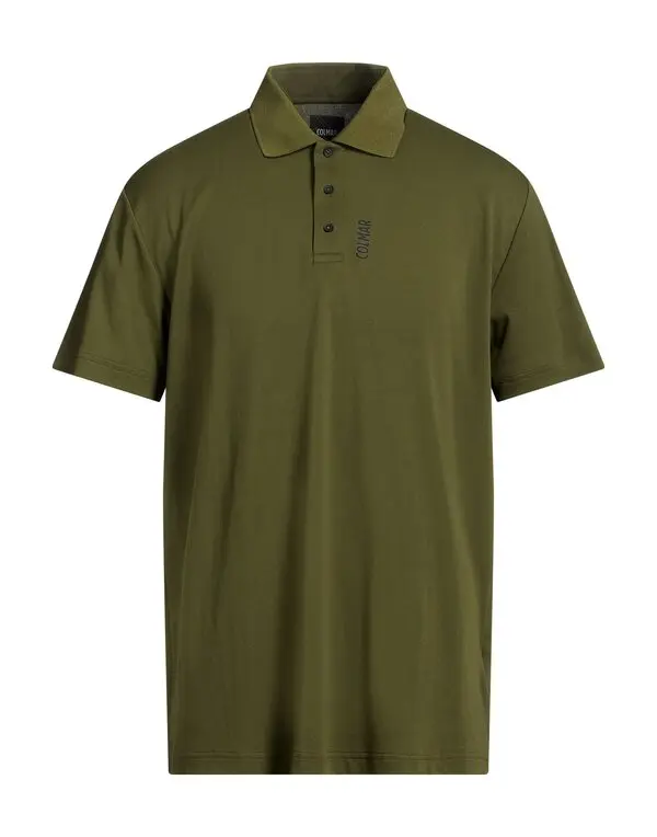 COLMAR Polo Shirt Size Polyamide - Green