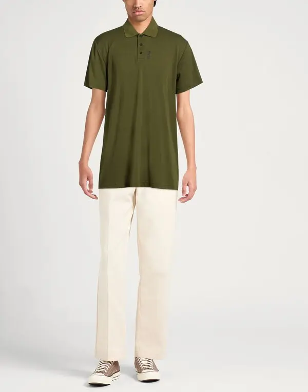 COLMAR Polo Shirt Size Polyamide - Green