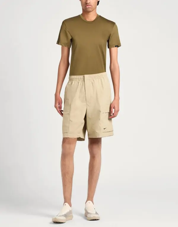 COLMAR T-shirt Size Cotton, Polyamide - Beige