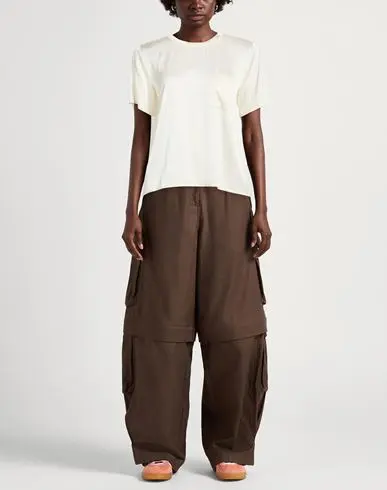 MANILA GRACE Satin Top