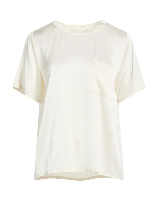 MANILA GRACE Satin Top