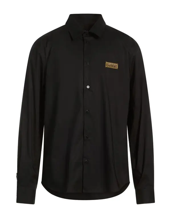 Versace Shirt Size Cotton - Black